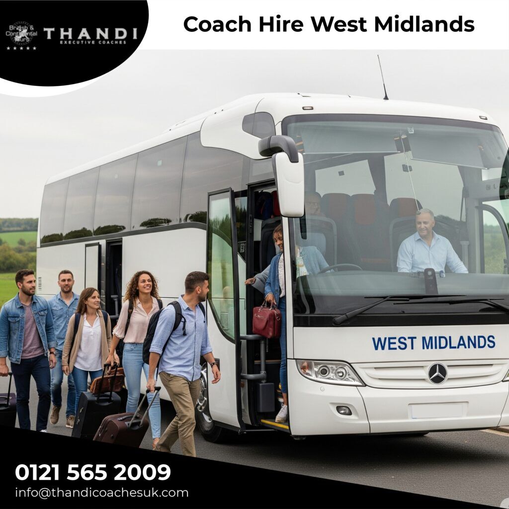Affordable Coach Hire West Midlands - Thandi Coaches