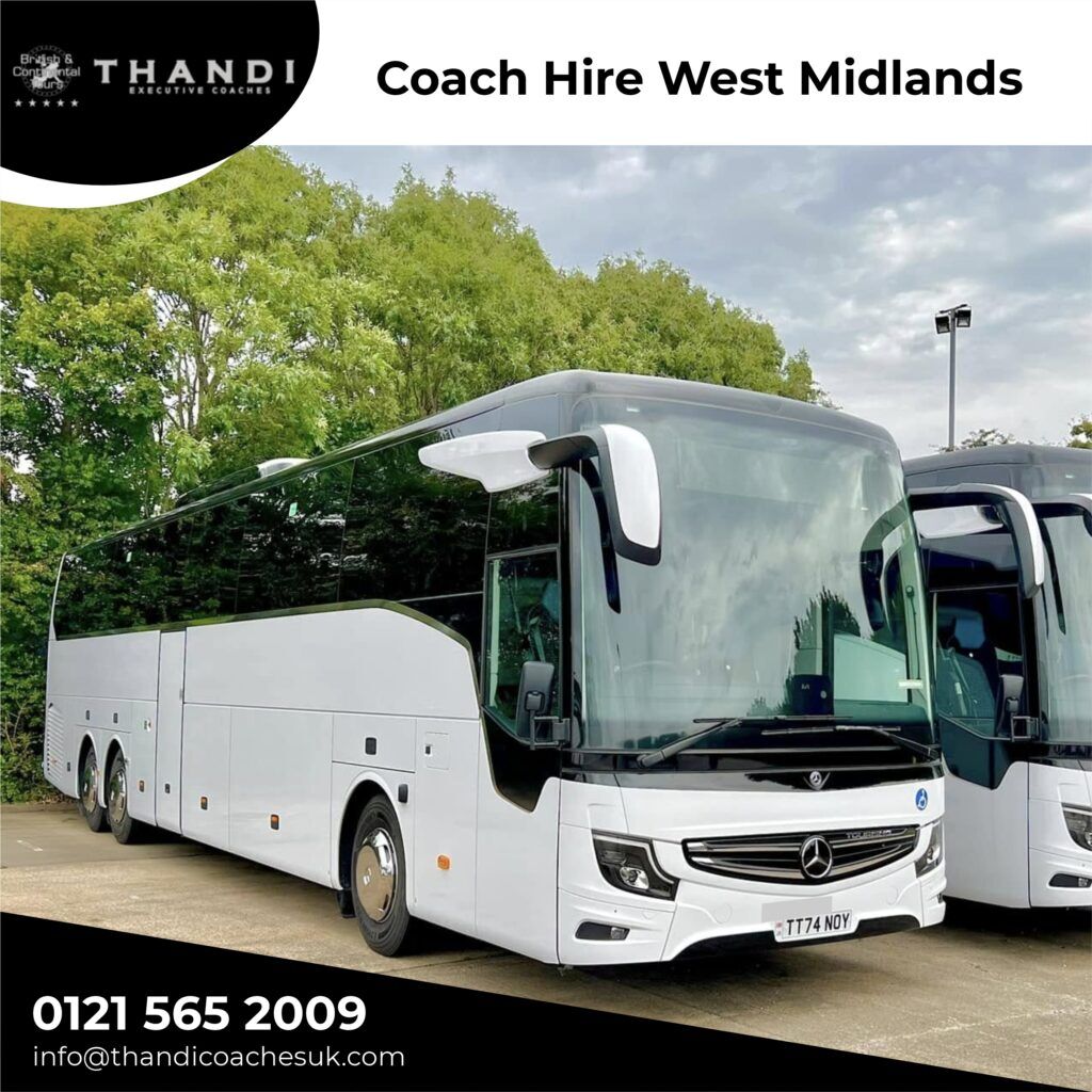 Affordable Coach Hire West Midlands - Thandi Coaches