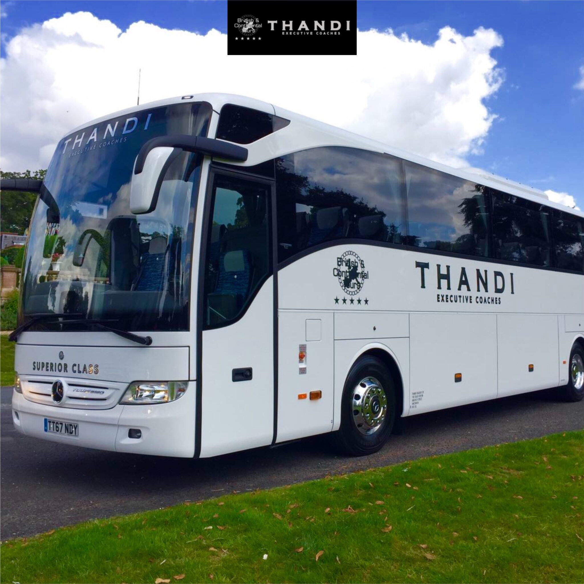Thandi Executive Coaches | Coach and Minibus Hire