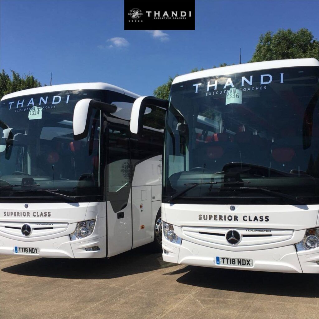 Thandi Executive Coaches | Coach and Minibus Hire