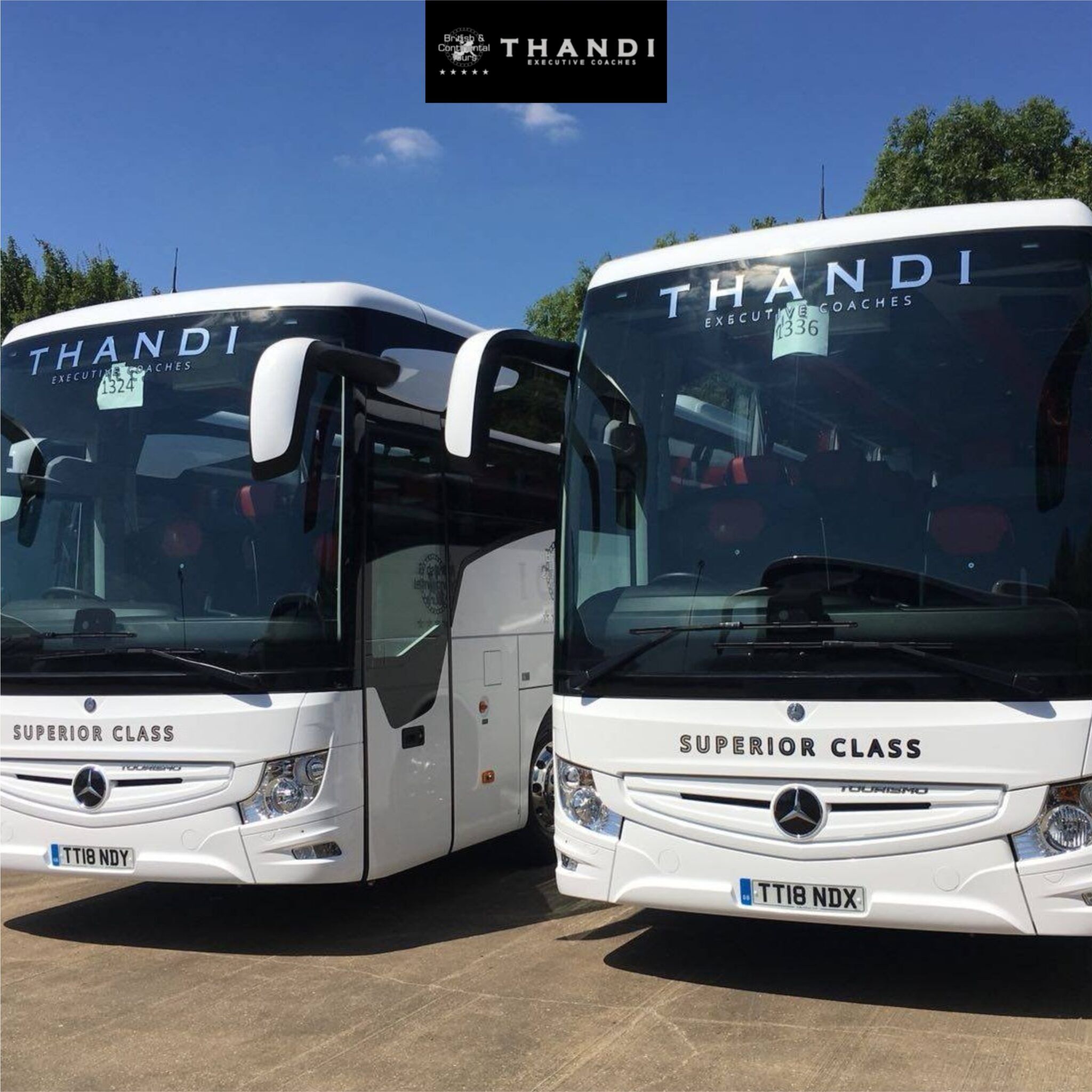 Thandi Executive Coaches | Coach and Minibus Hire