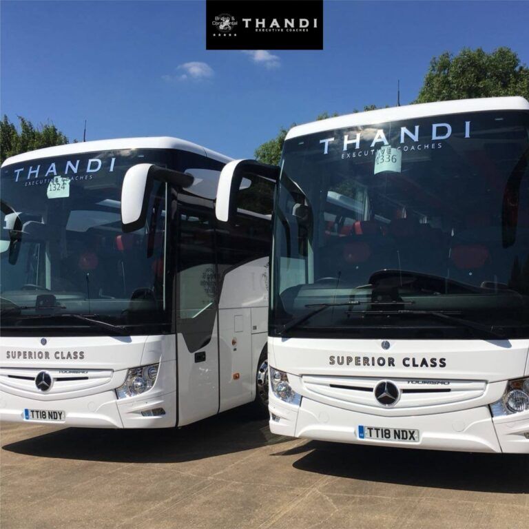 Thandi Executive Coaches | Coach and Minibus Hire