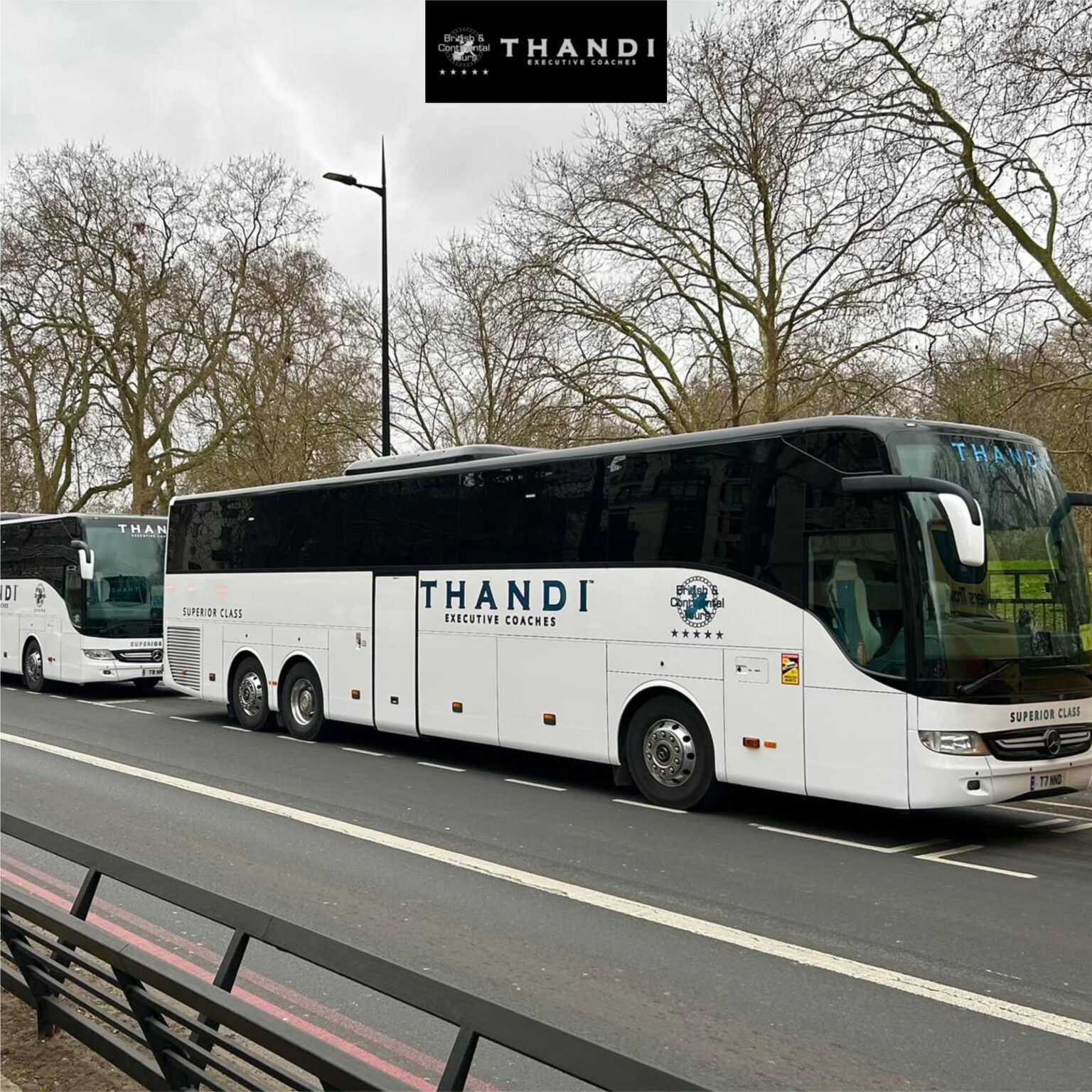 Thandi Executive Coaches | Coach and Minibus Hire