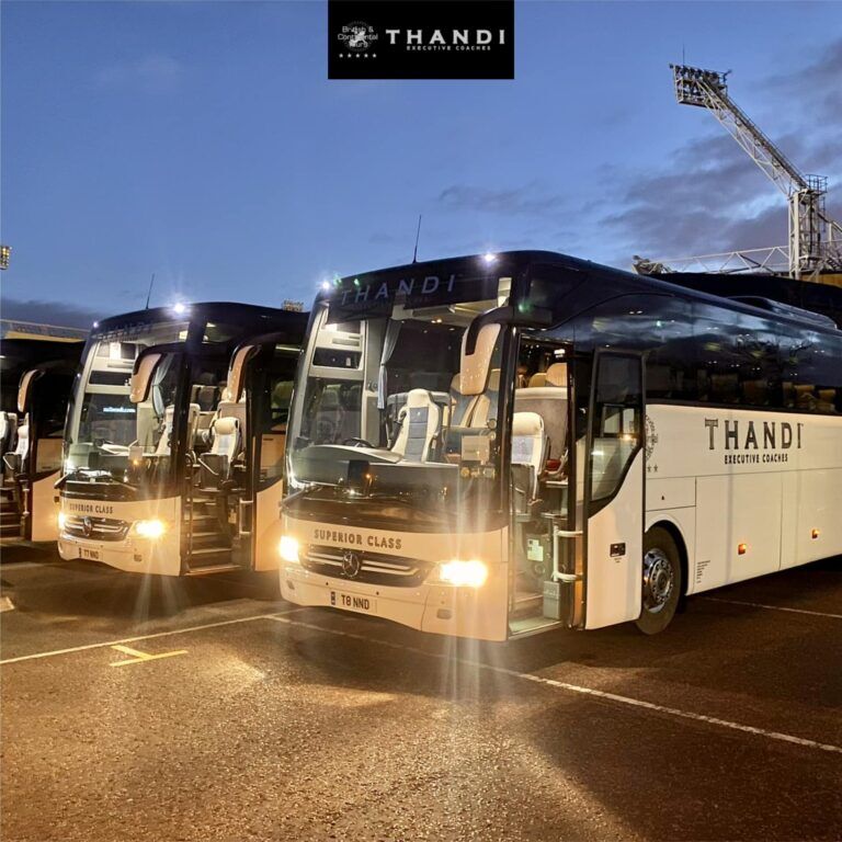 Thandi Executive Coaches | Coach and Minibus Hire