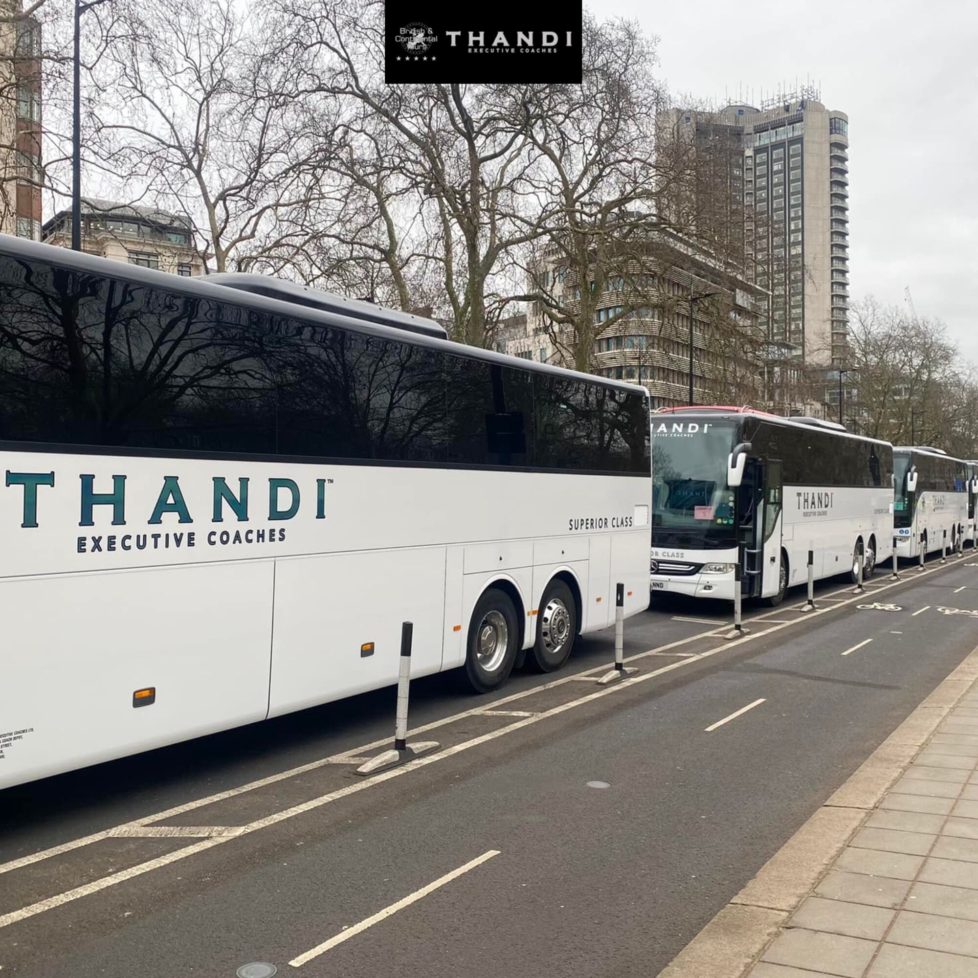 Thandi Executive Coaches | Coach and Minibus Hire